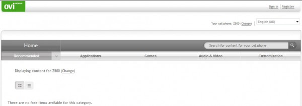Mobile Gallery: Nokia Z500 Features,Specifications and Price in India