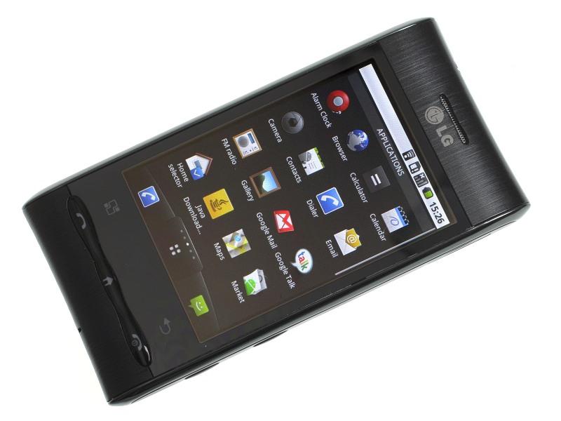 Mobile Gallery: LG Optimus Black features,specifications and Price in India