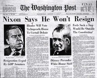 Mr. Brown's History Class: The Watergate Scandal (1972-1974)