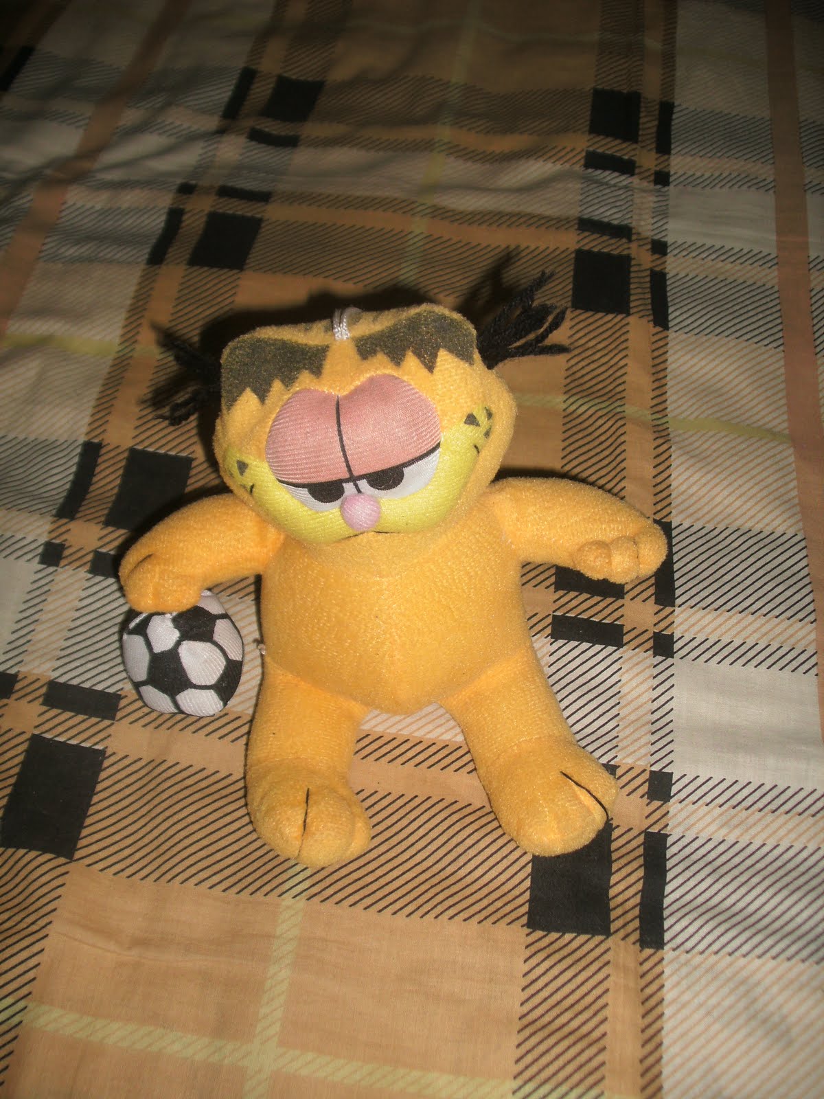 A Thousand Words in a Picture: Garfield Stuff toys