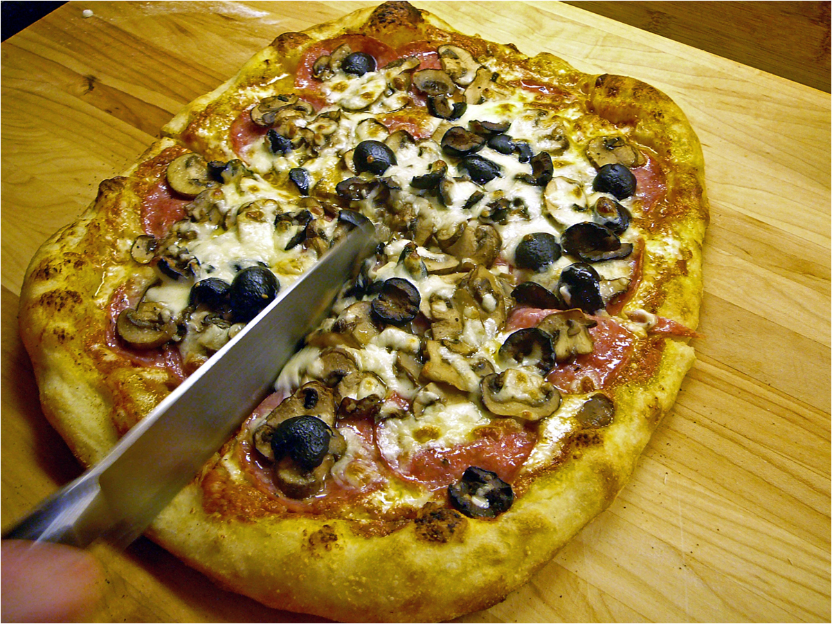 Salvation Sisters: Italian Combo Grilled Pizza