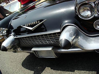 Burping Canary Feathers: Dagmar Bumpers...Perky Pointed Protuberances