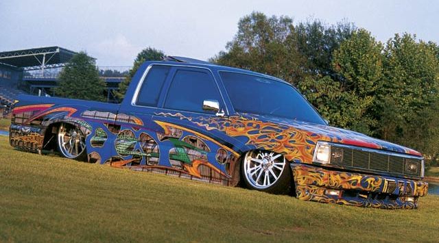 modifikasi tiger 2000: Truck Modifikasi