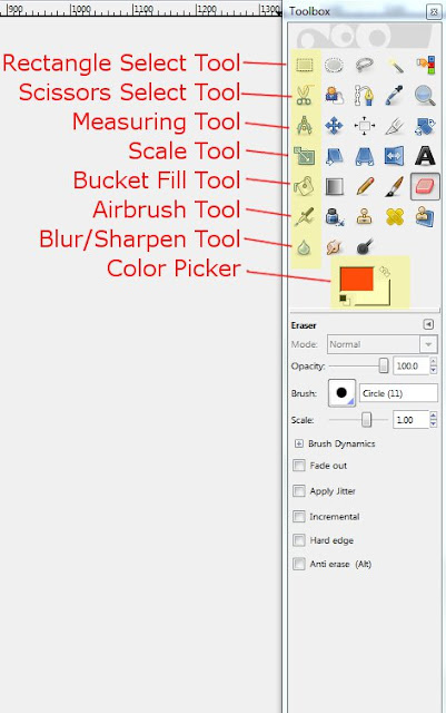 SpinCycle: Learning the TOOLS of GIMP