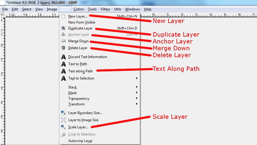 SpinCycle: Learning the TOOLS of GIMP