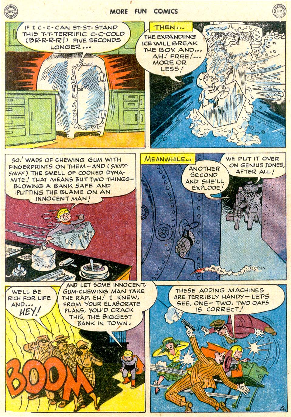 Read online More Fun Comics comic - Issue #118