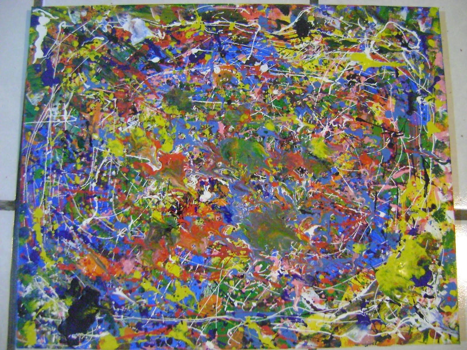 Histori-A-rte: Vanguardias (Action paint y Exprexionismo)