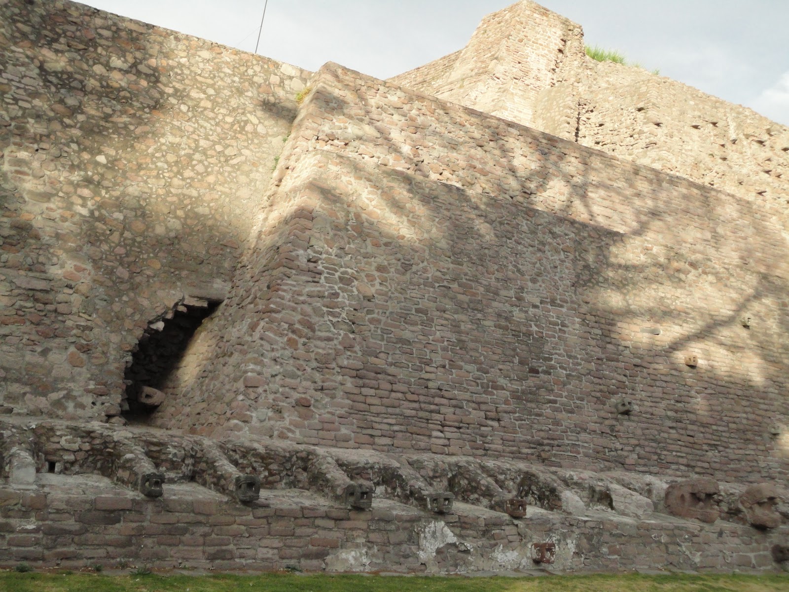 Fotografia 2: Piramide de Tenayuca