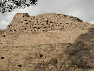 Fotografia 2: Piramide de Tenayuca