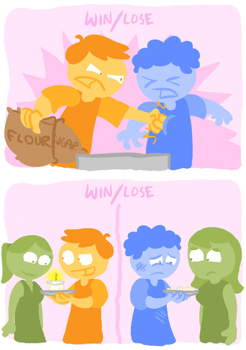 Sepia Tone Deaf: Think Win/Win