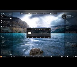 Just Little Sharing In Little Box: Make your desktop cool with rainmeter