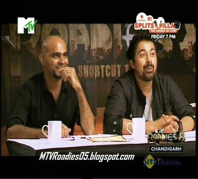 Ranvijay Singh, Raghu Ram & Rajiv In Roadies 8 : Images - MTV Roadies 9