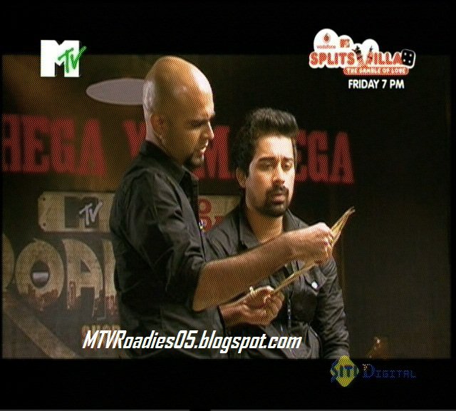 Ranvijay Singh, Raghu Ram & Rajiv In Roadies 8 : Images - MTV Roadies 9
