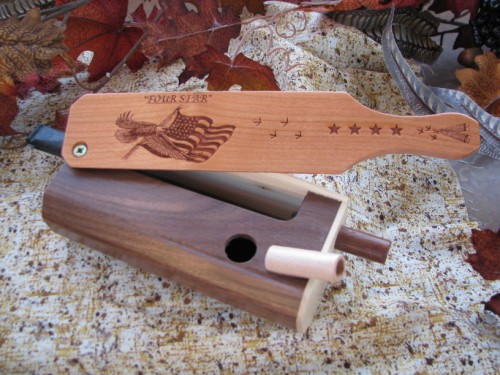 Combo Turkey Calls Make the 2010 Season Cut