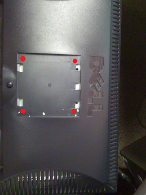 Ramblings o' Techie: How to disassemble a Dell 2005FPW monitor