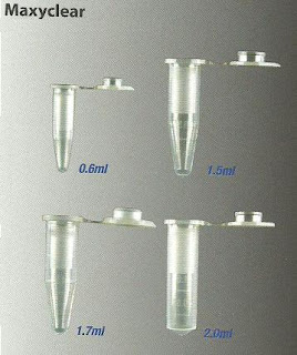 Sahabat Laboratorium: Microtubes