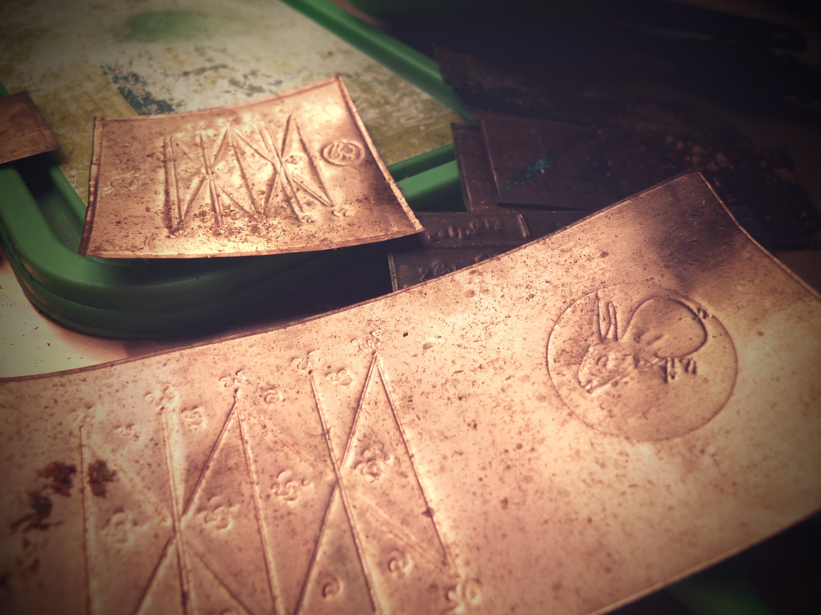 le bazar de Caroline K: collection -TALISMANS- par Caroline K