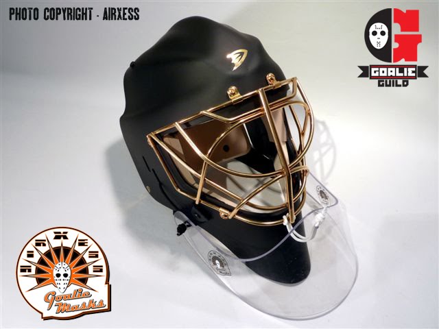 Philipp Grubauer's New "Atomic Breath" Caps Mask Will Really Stand Out ...