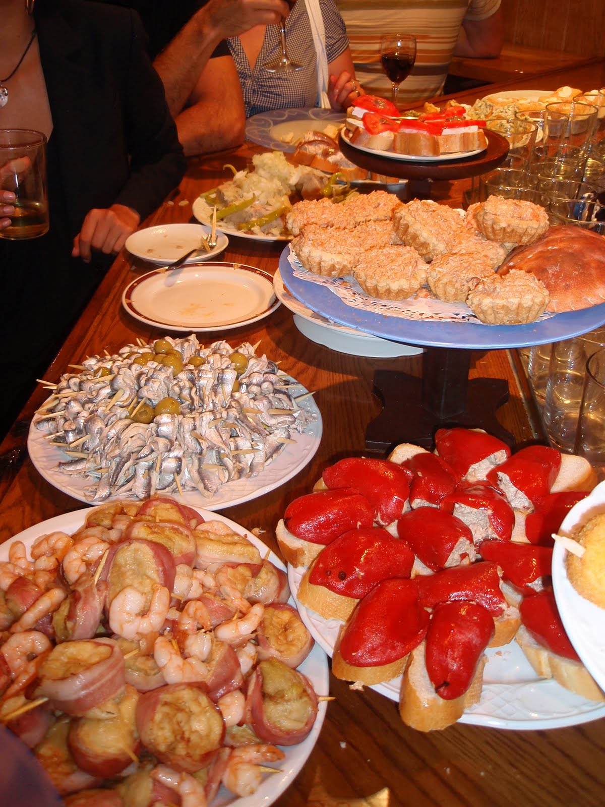 Mediterranean Mastication: Pinchos, Pintxos, Pinchos, Pintxos!