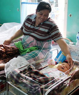 Amazing Thing In This World: Heaviest newborn boy from Indoneshia ...