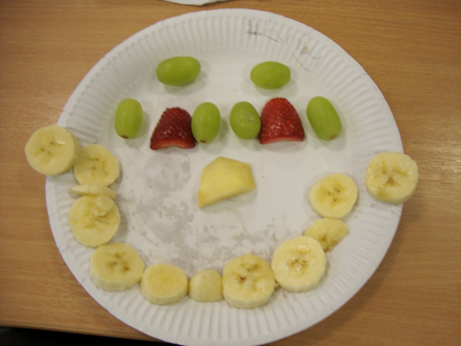 Rothwell Primary School Blog: Fruit Faces