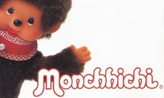 Fourth Grade Nothing: Monchhichi Dolls By Mattel