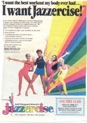 Fourth Grade Nothing: Remember Jazzercise?