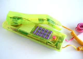 Fourth Grade Nothing: 1980s Swatch Phones & AT&T Cordless Phones