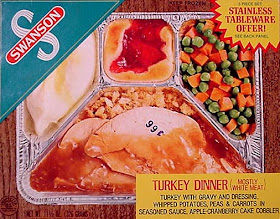 Fourth Grade Nothing: Swanson Frozen TV Dinners