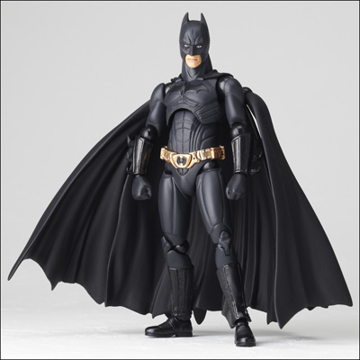 IL BLOG DI SAGITTARIOLUCENTE: Revoltech Sci-Fi: 008 Batman - The Dark ...