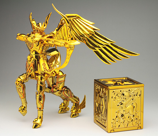 IL BLOG DI SAGITTARIOLUCENTE: Saint Seiya Myth Cloth: Pandora Box Gold ...