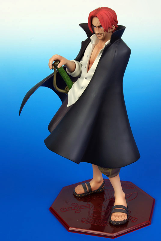 IL BLOG DI SAGITTARIOLUCENTE: P.O.P.: Shanks il rosso, Linea Neo-Dx ...