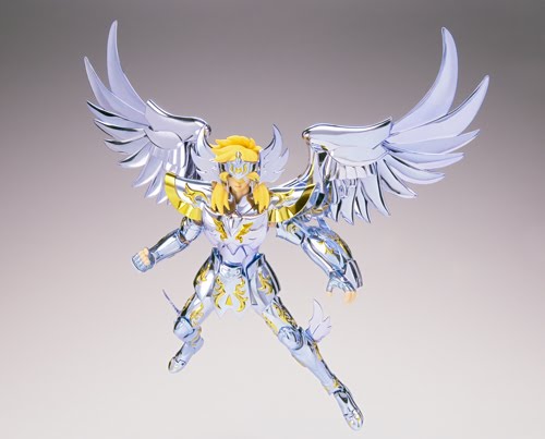 IL BLOG DI SAGITTARIOLUCENTE: Saint Seiya Myth Cloth: Hyoga God Cloth ...