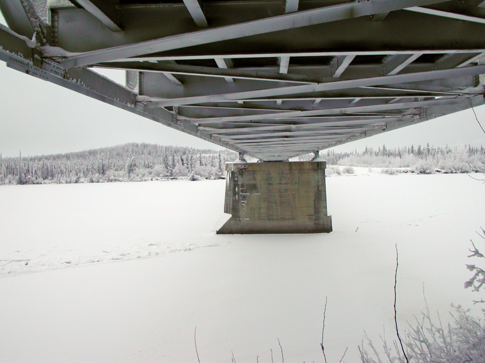 Bridge of the Week: Alaska's Bridges: Tanana River Bridge (3)