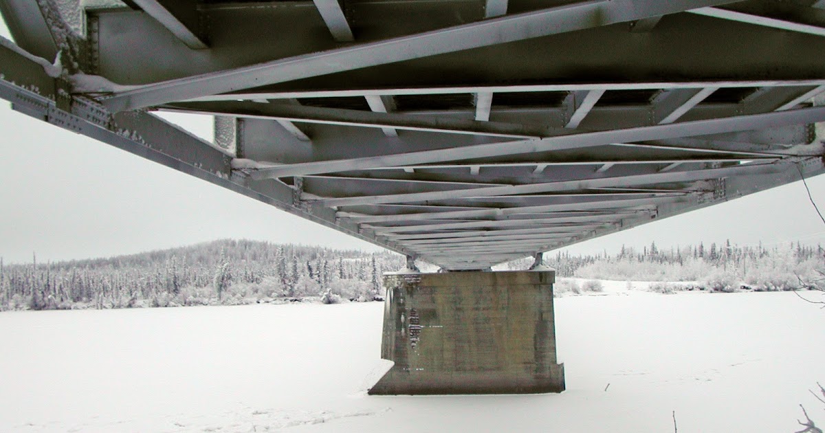 Bridge of the Week: Alaska's Bridges: Tanana River Bridge (3)