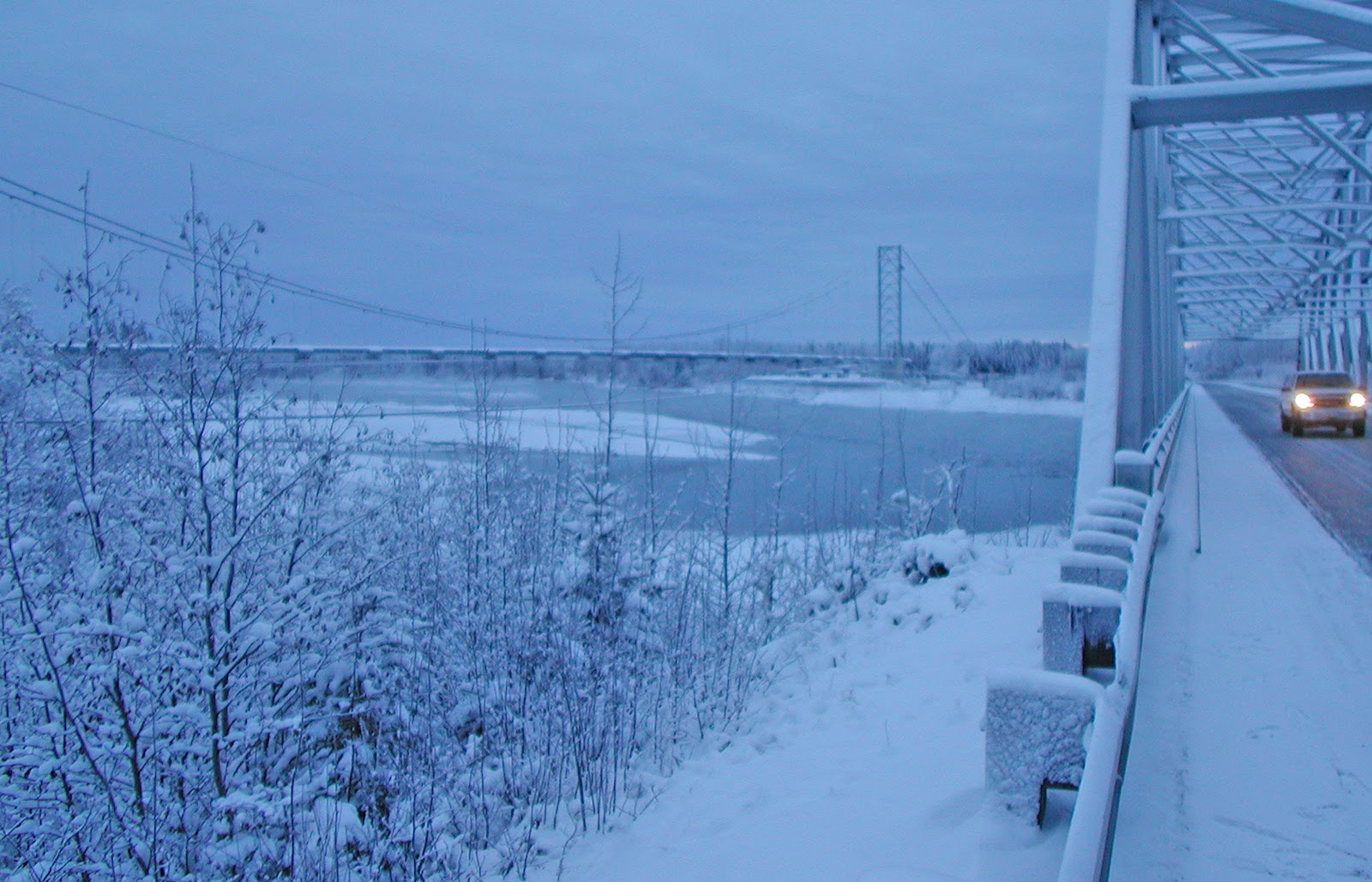 Bridge of the Week: Alaska's Bridges: Big Delta Bridges