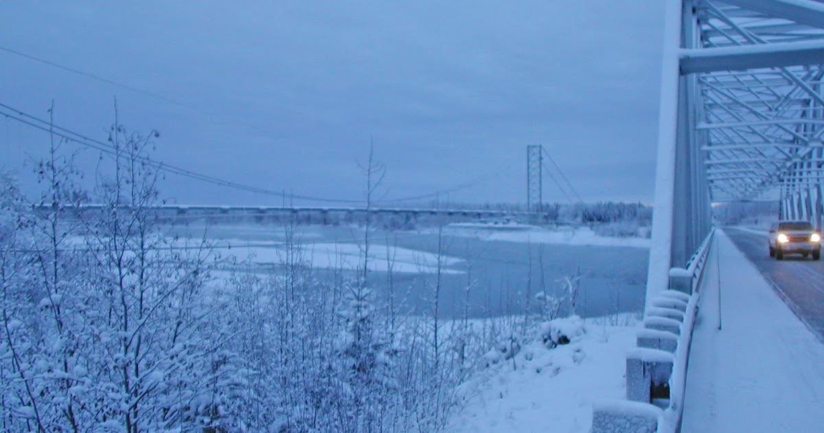 Bridge of the Week: Alaska's Bridges: Big Delta Bridges