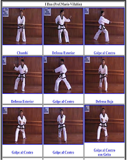 UNION MEXICANA DE TAEKWONDO: FORMAS ( kichos , taegeuks)