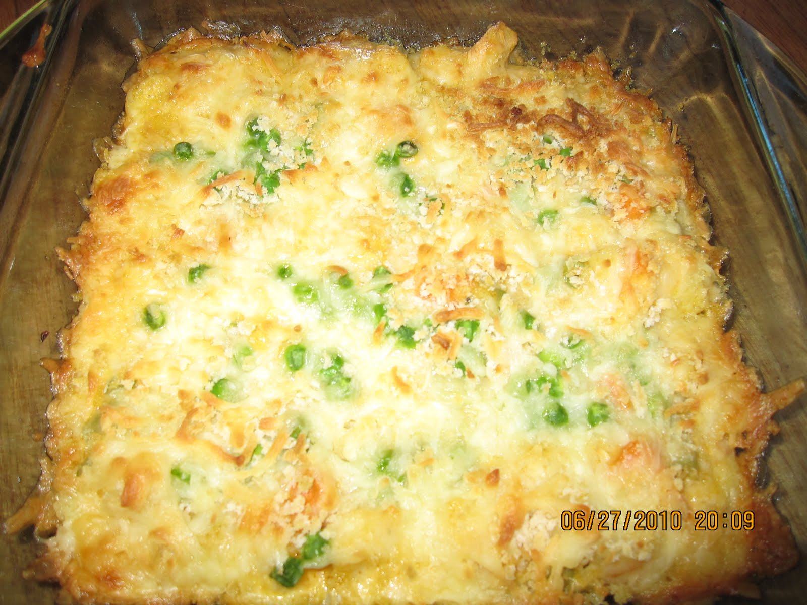 Elaichii: Easy Cheesy Vegetable Bake