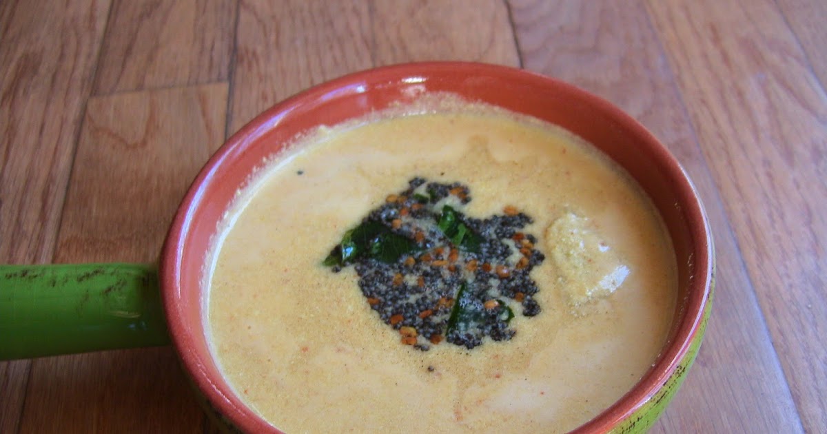 Elaichii: Pineapple Pulissery/ Morkozhambu