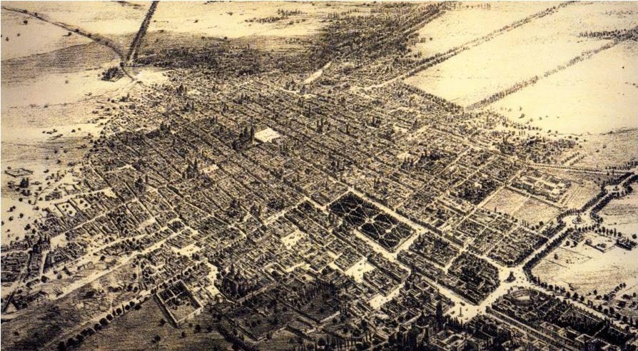 Concentrado: Ciudad de México, 1850