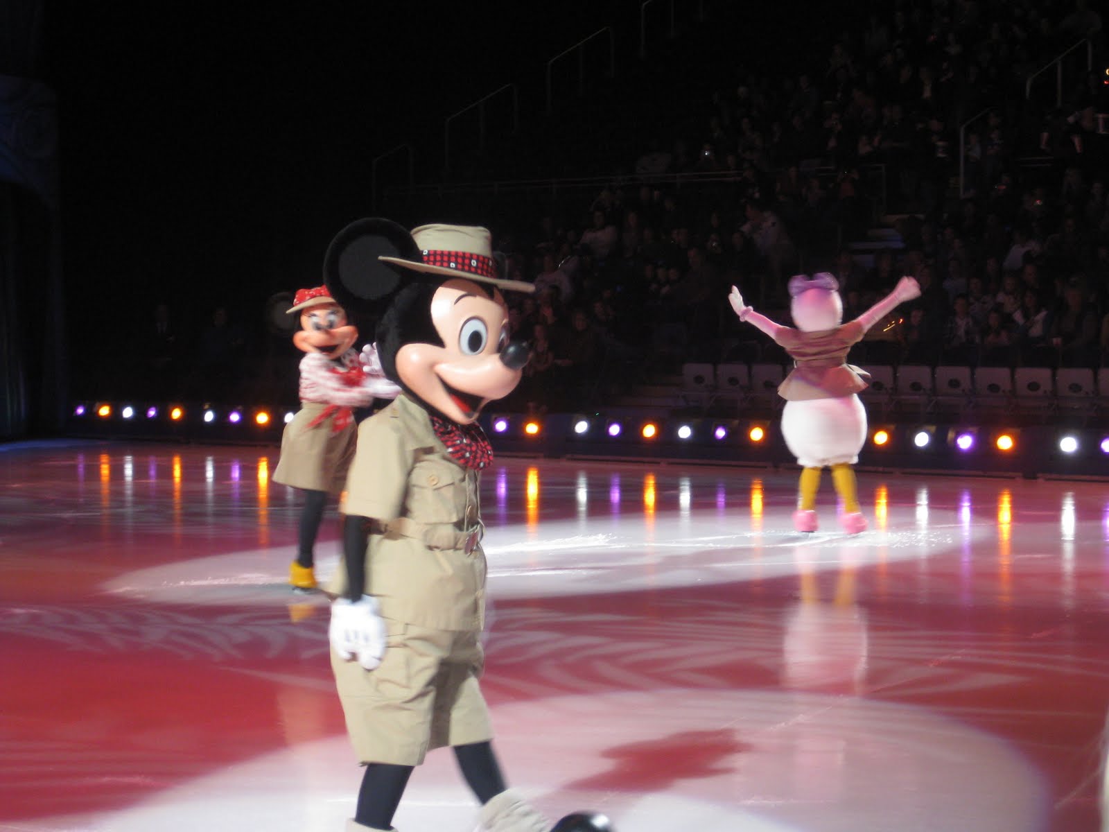 Marcy's Crazy Life: Mickey Mouse on Ice
