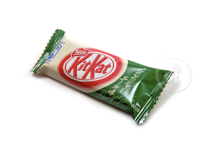 ekiBlog.com: LE Kit Kats review :3
