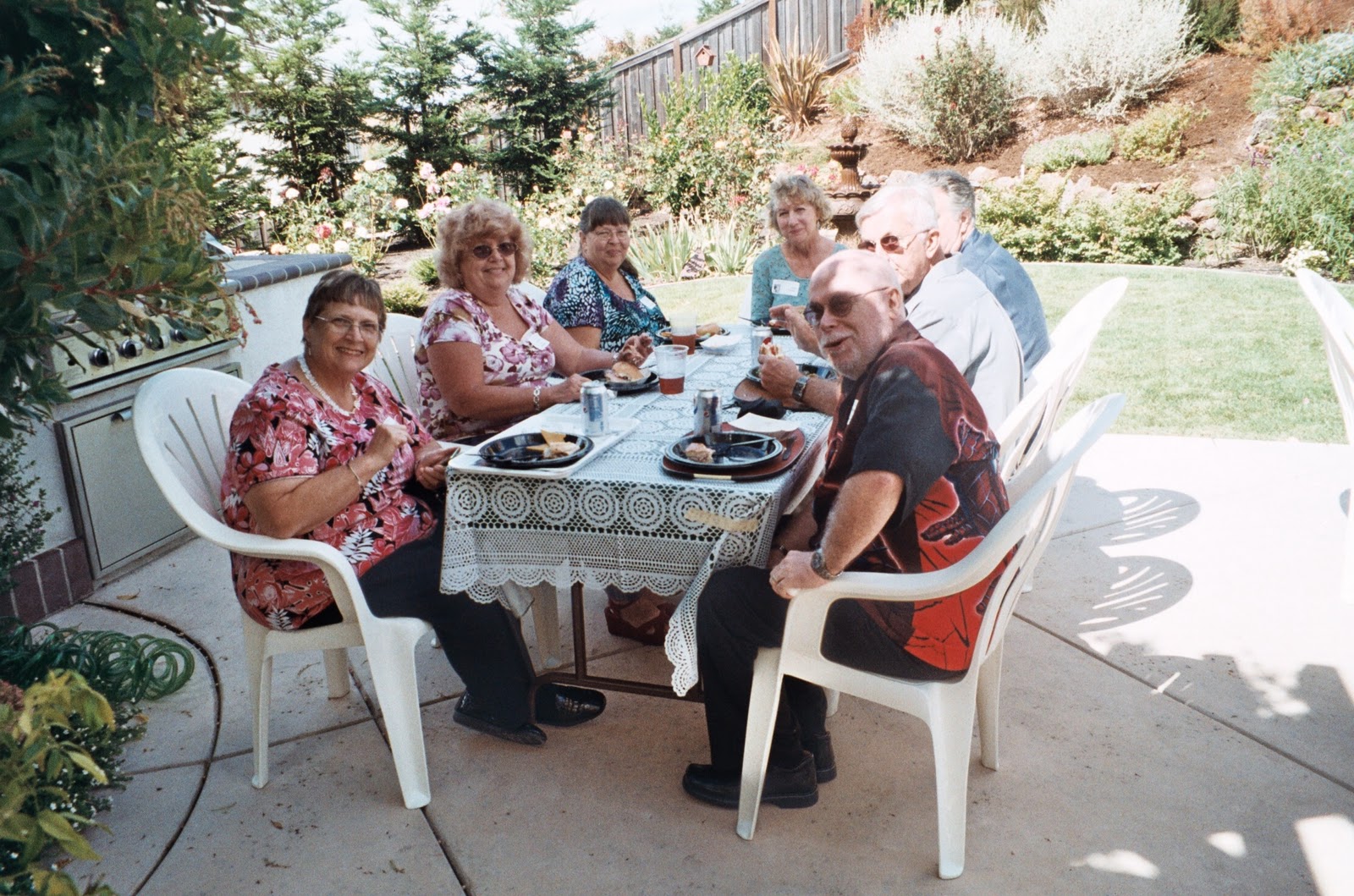 Knights '63 - Then and Now: 65th Birthday Party -- Everyone is Happy to ...