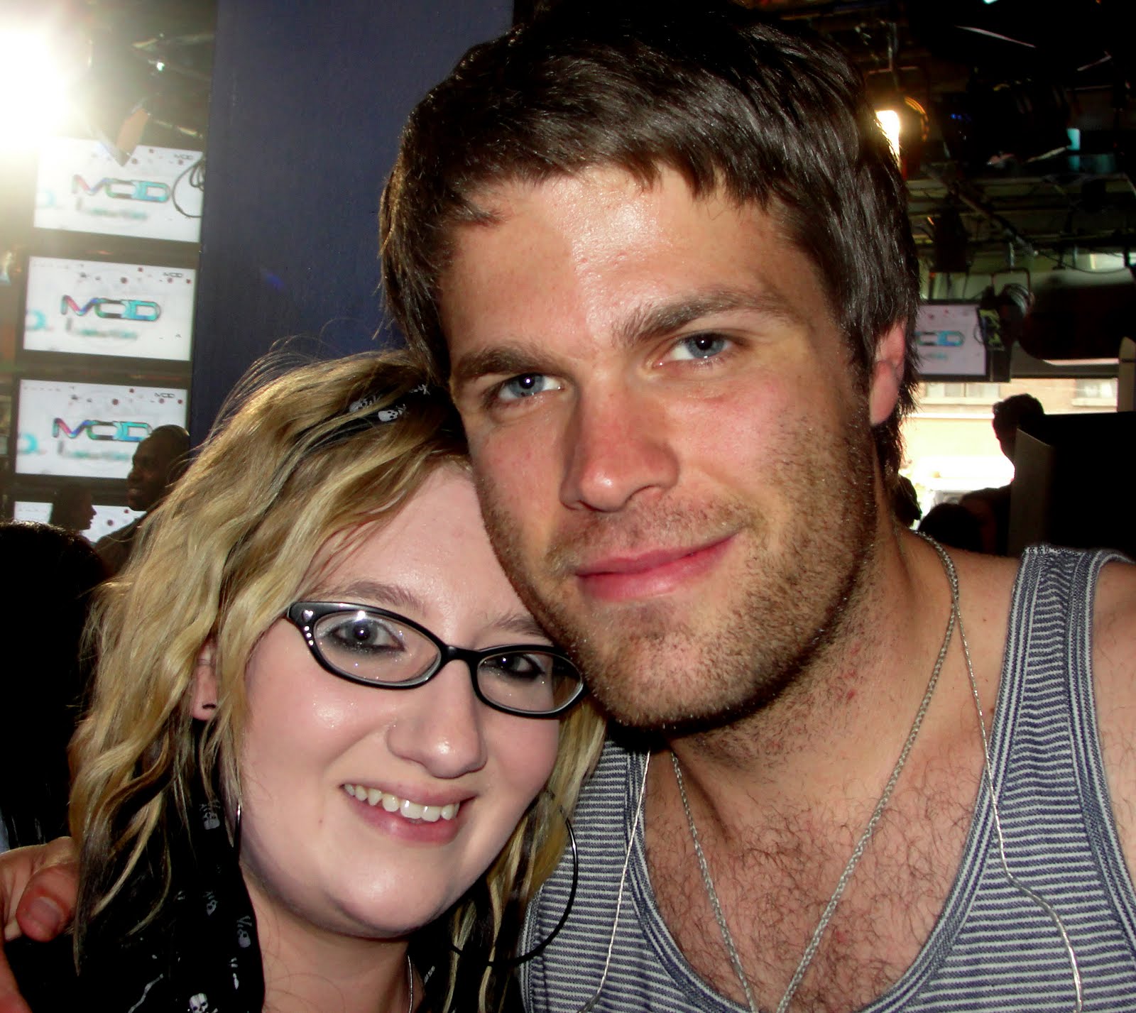 ZEBRA PRINT SKY: Sean Foreman from 3OH!3 has something to say!