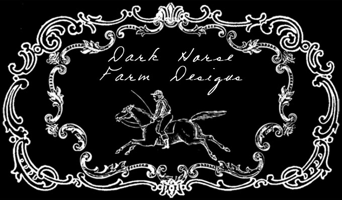 Dark Horse Farm Designs: My Wellington Boot Floor Cloth Tutorial- my ...