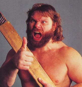The Kandells: Hacksaw Jim Duggan