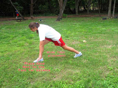 Austin Sports Performance Institute: Forward Lunge Glute/Hamstring ...