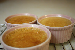 The Ingredient Workshop: Pear Creme Brulee