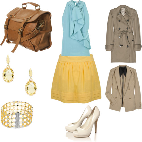Mira Magazine: Polyvore, work outfits..